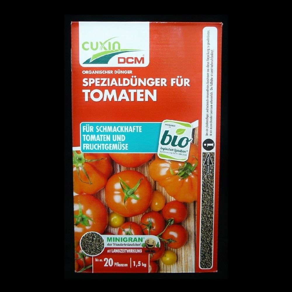 Cuxin DCM Spezialdünger für Tomaten 1,5 kg, 14,44