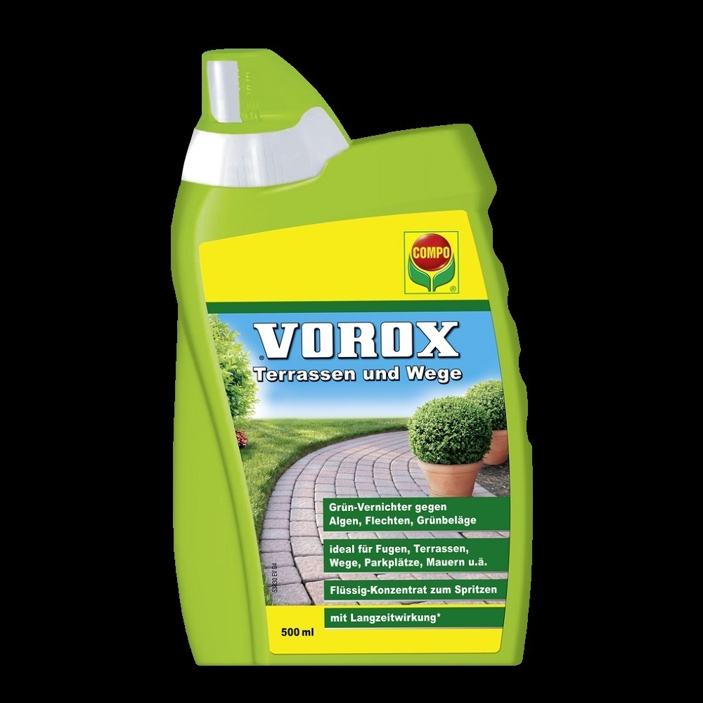 Compo Vorox Terrassen und Wege 500 ml, 15,37