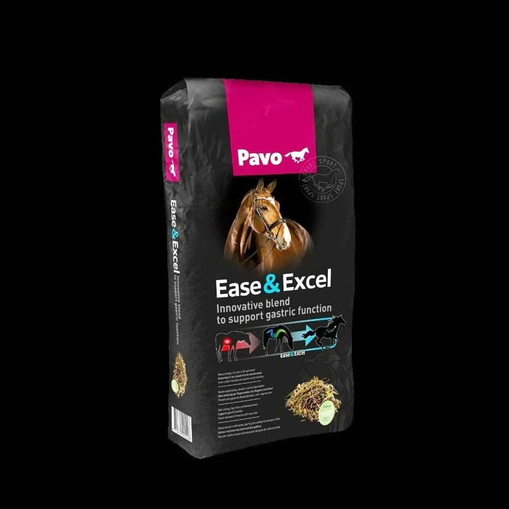 Pavo Ease & Excel 15 kg, 33,75