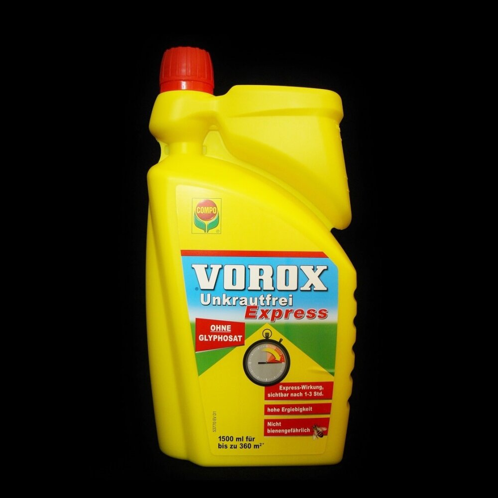 Compo Vorox Unkrautfrei Express 1,5 L KONZENTRAT, 19,39