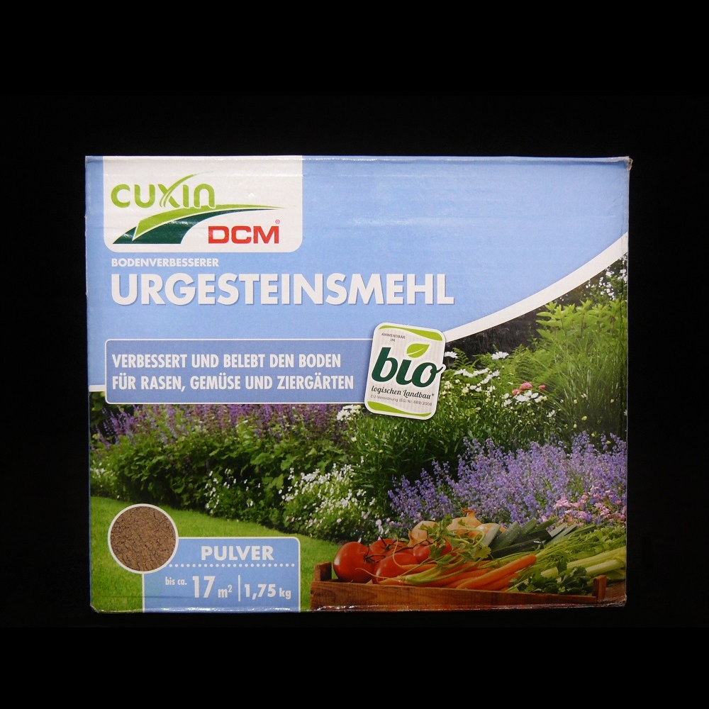 Cuxin DCM Urgesteinsmehl 1,75 kg, 12,20