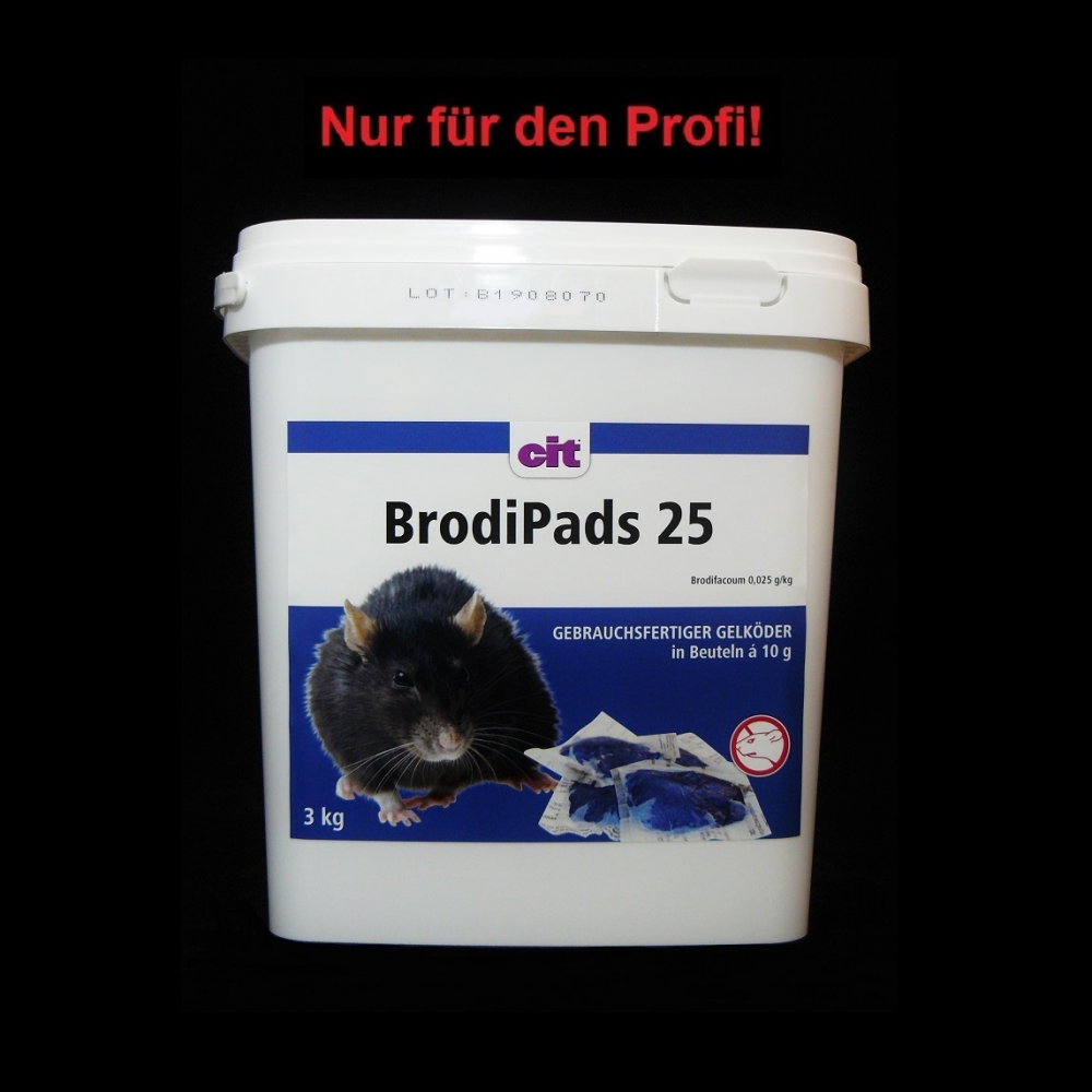 BROMACereal 25 Bromadiolon 3 kg | Rattengift, 36,99