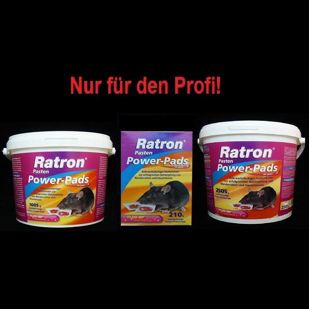 Ratron Pasten Power-Pads 29 ppm, 10,59