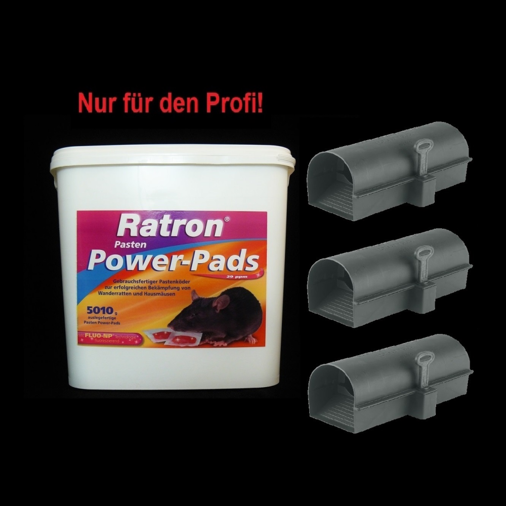 Ratron Giftweizen 1 kg | Rattengift, 22,90