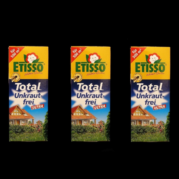 3 x Etisso Total Unkraut-frei Ultra 250 ml, 116,30