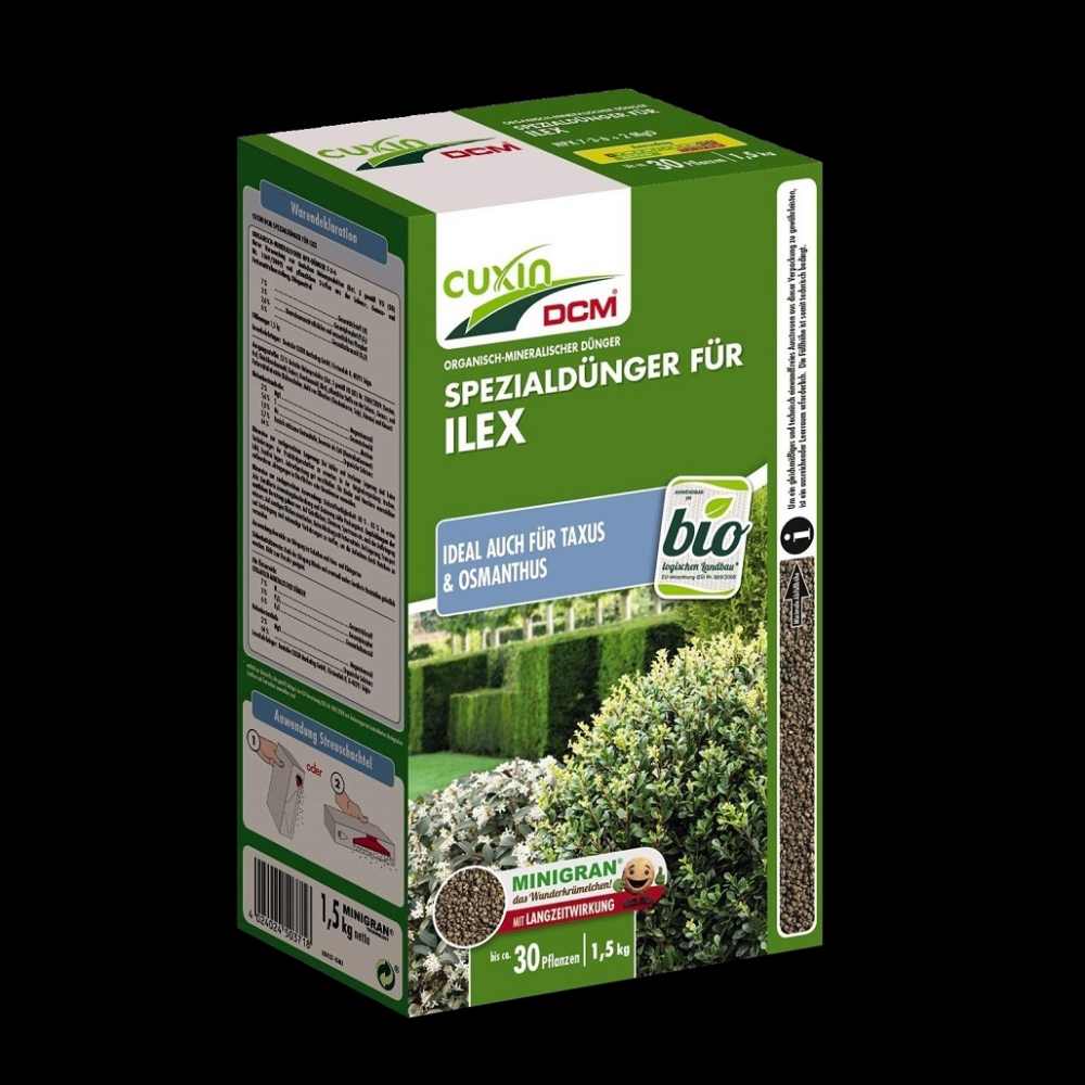 Cuxin DCM Spezialdünger für Ilex 1,5 kg, 15,07