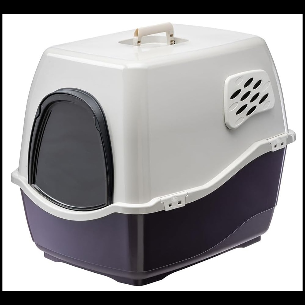 Marchioro Katzentoilette Bill 1F AUBERGINE, 19,39