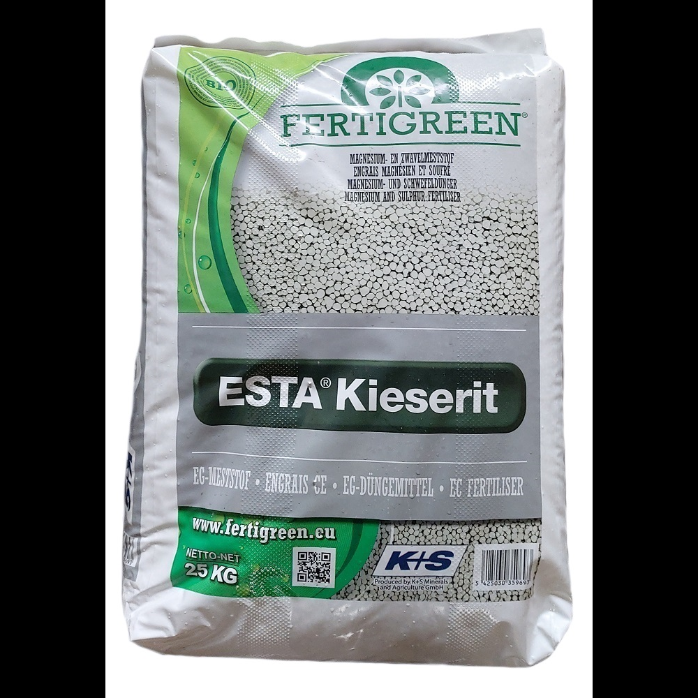 Esta Kieserit granuliert 25 kg, 25,11
