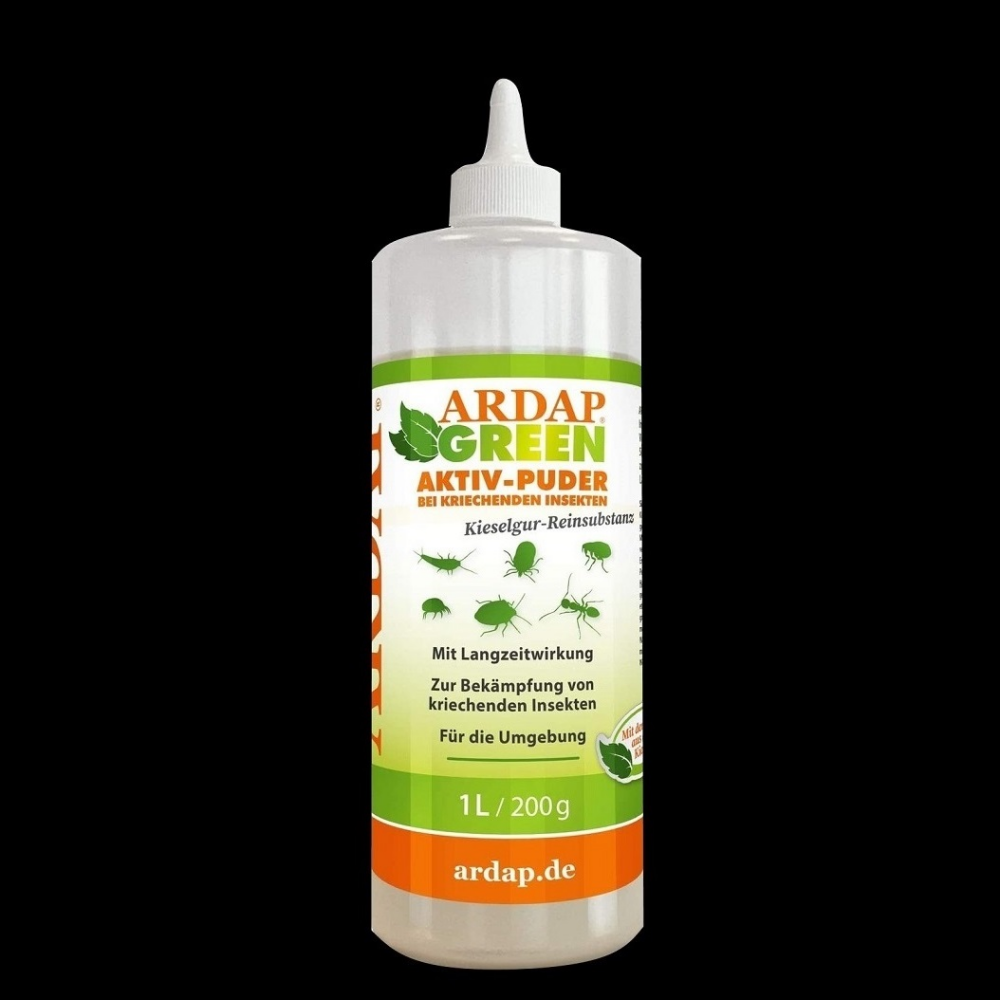 Ardap GREEN Aktiv-Puder 200 g Kieselgur, 19,29 Ardap GREEN Aktiv-Puder 200 g Kieselgur, 19,29
