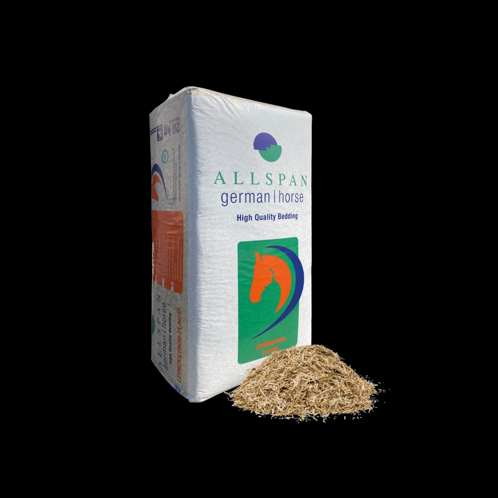 Allspan German Horse Leinenstroh 20 kg, 21,33
