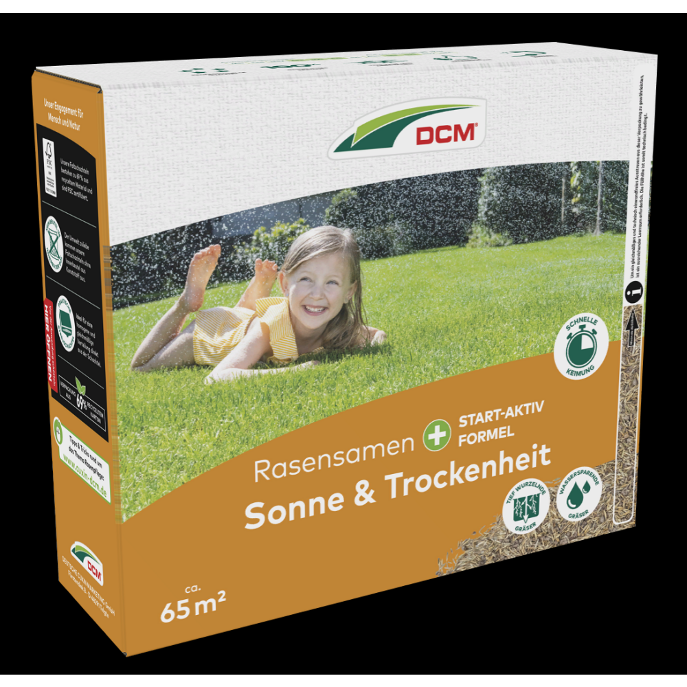 Rasensamen Fr Trockenen Sandboden Test