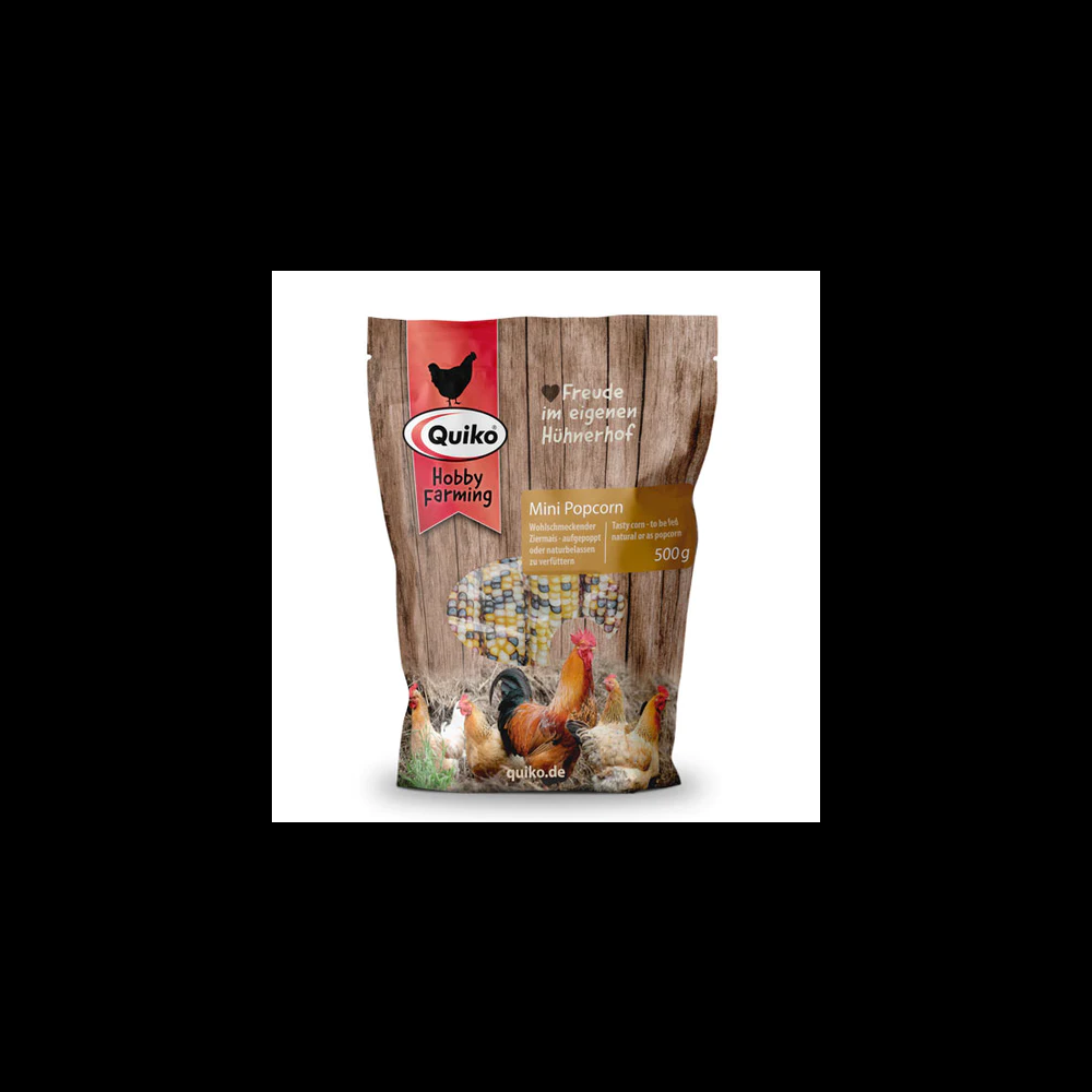 Quiko Hobby Farming Mini Popcorn 500 g, 14,54