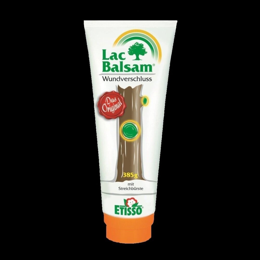 Etisso Lac Balsam Wundverschluss 385 g Tube mit Streichbürste, 11,62