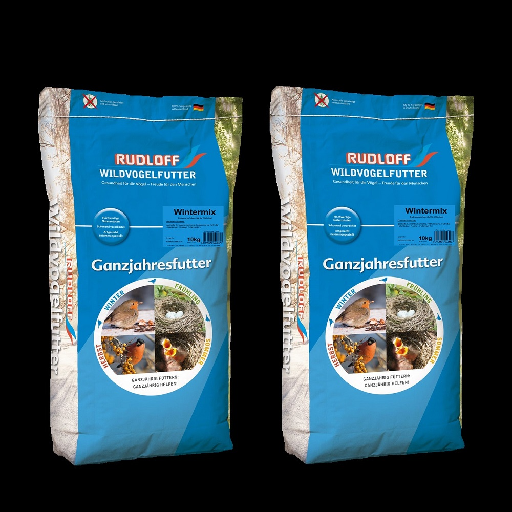 2 x Rudloff Wintermix 10 kg, 50,89