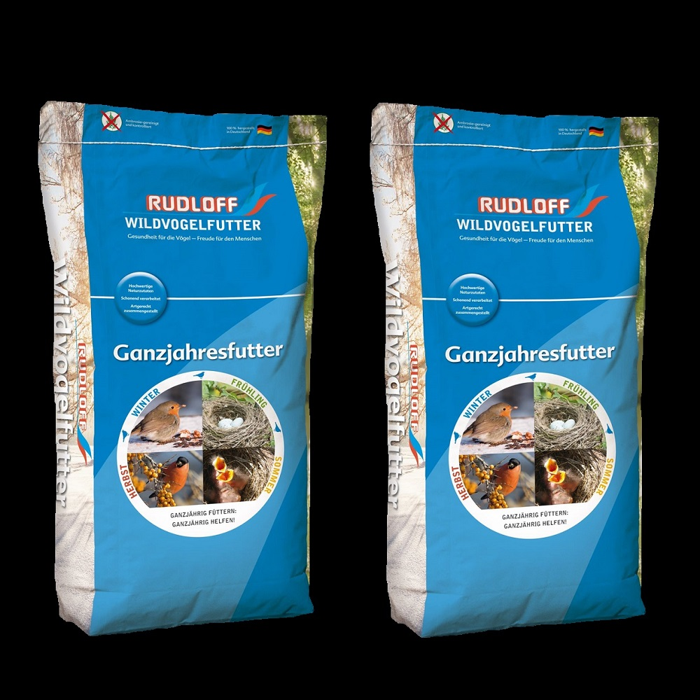 2 x Rudloff Sing Bird 10 kg, 64,39