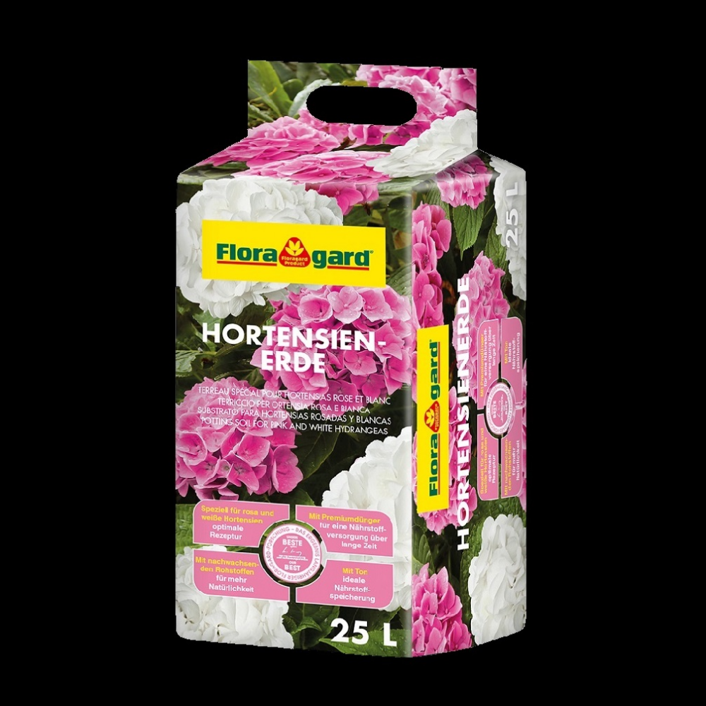 Floragard Hortensienerde ROSA WEISS, 12,59