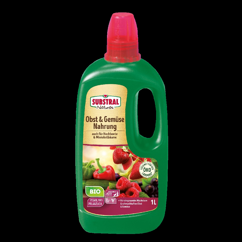 Substral Naturen Obst & Gemüse Nahrung Bio, 13,47