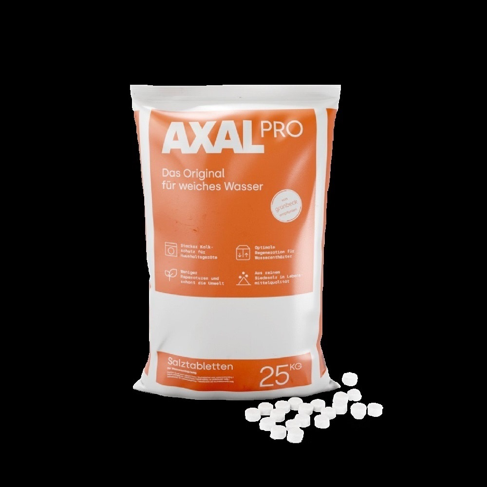 K+S AXAL PRO Siedesalz Salztabletten 25 kg Regeneriersalz, 18,28