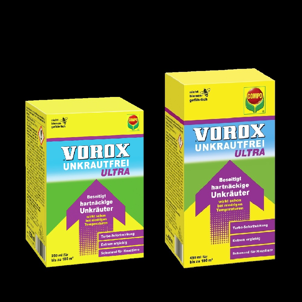 Compo VOROX Unkrautfrei Ultra, 18,92