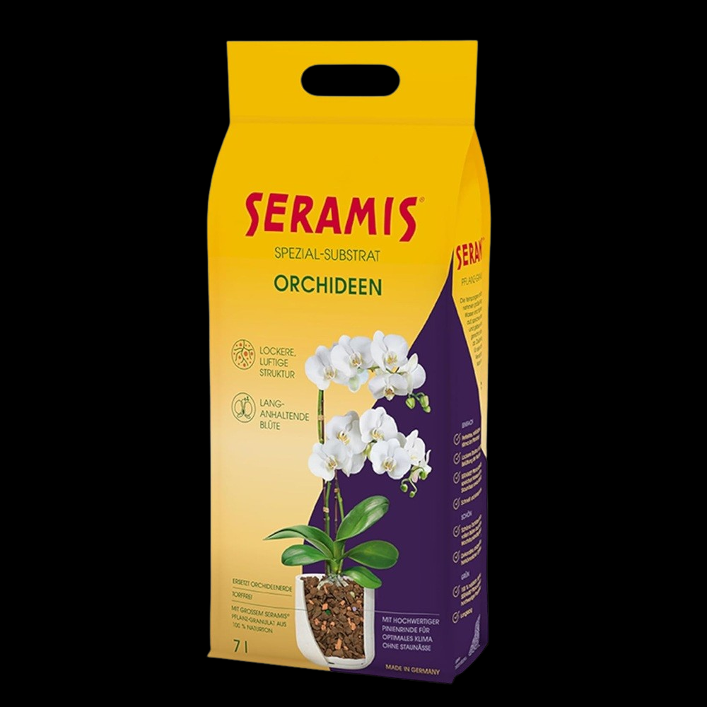 Seramis Spezial-Substrat für Orchideen, 15,33