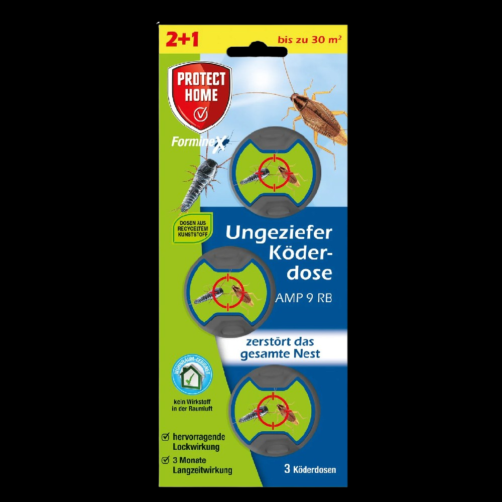 Protect Home Forminex UNGEZIEFER Köderdose AMP 9 RB, 15,51