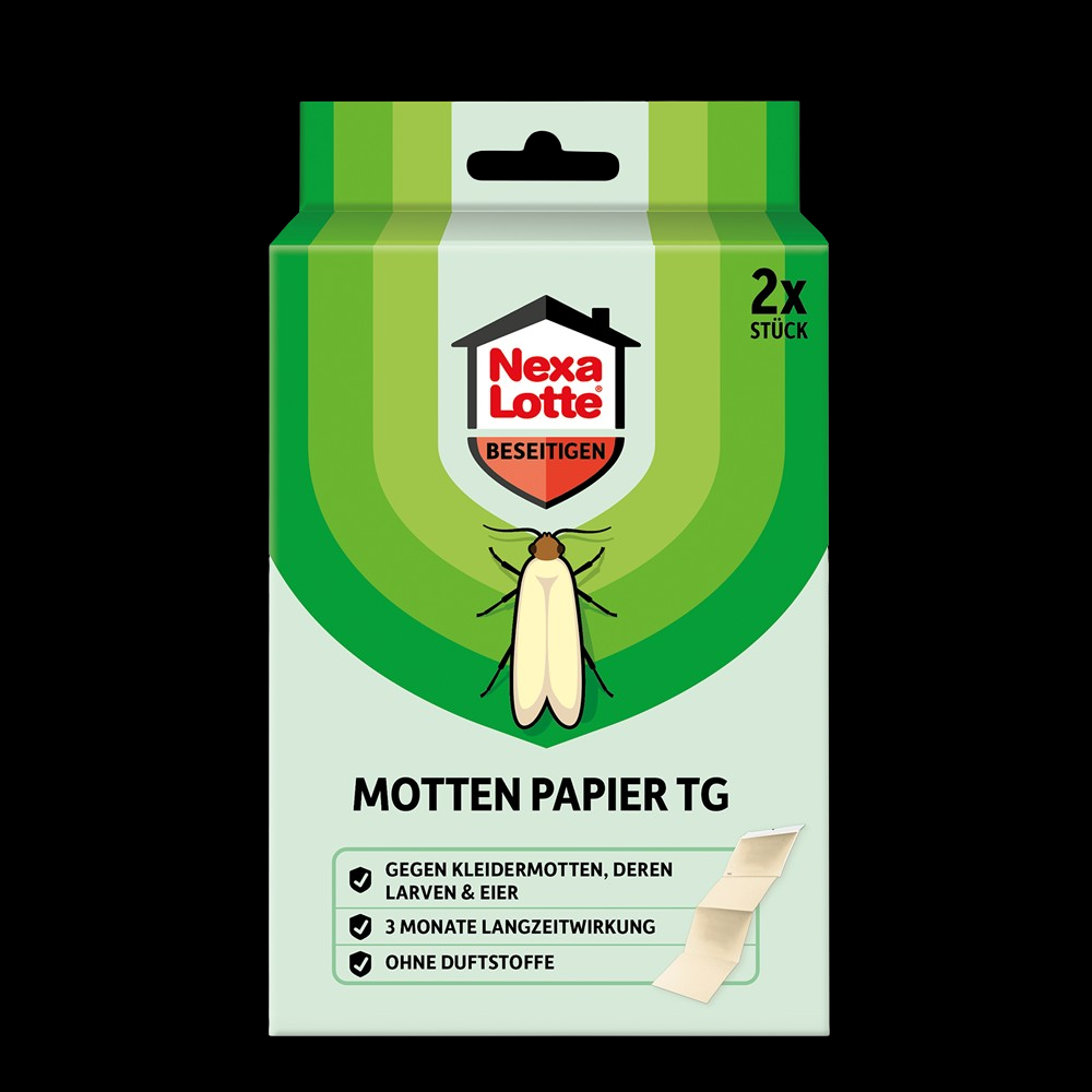 Nexa Lotte Motten Papier TG, 9,99