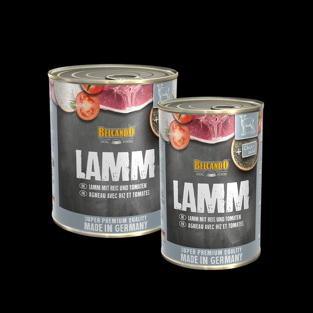 Belcando LAMM mit Reis und Tomaten, 19,39