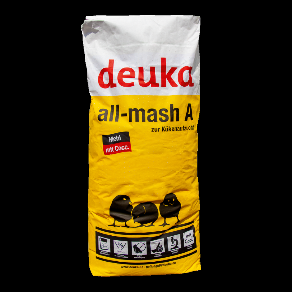 deuka all-mash A MEHL MIT Cocc. 25 kg, 24,19