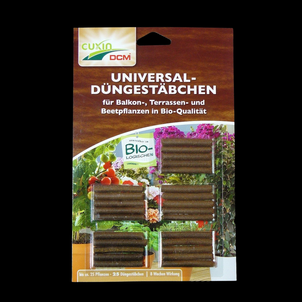 Cuxin DCM Universal-Düngestäbchen 50 g (25 x 2 g), 9,69