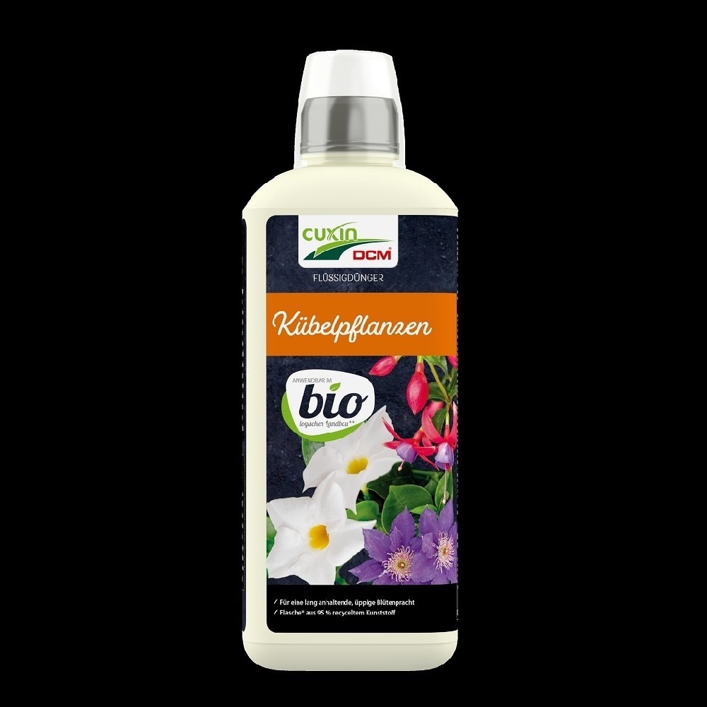 Cuxin DCM Flüssigdünger Kübelpflanzen BIO 800 ml, 13,52