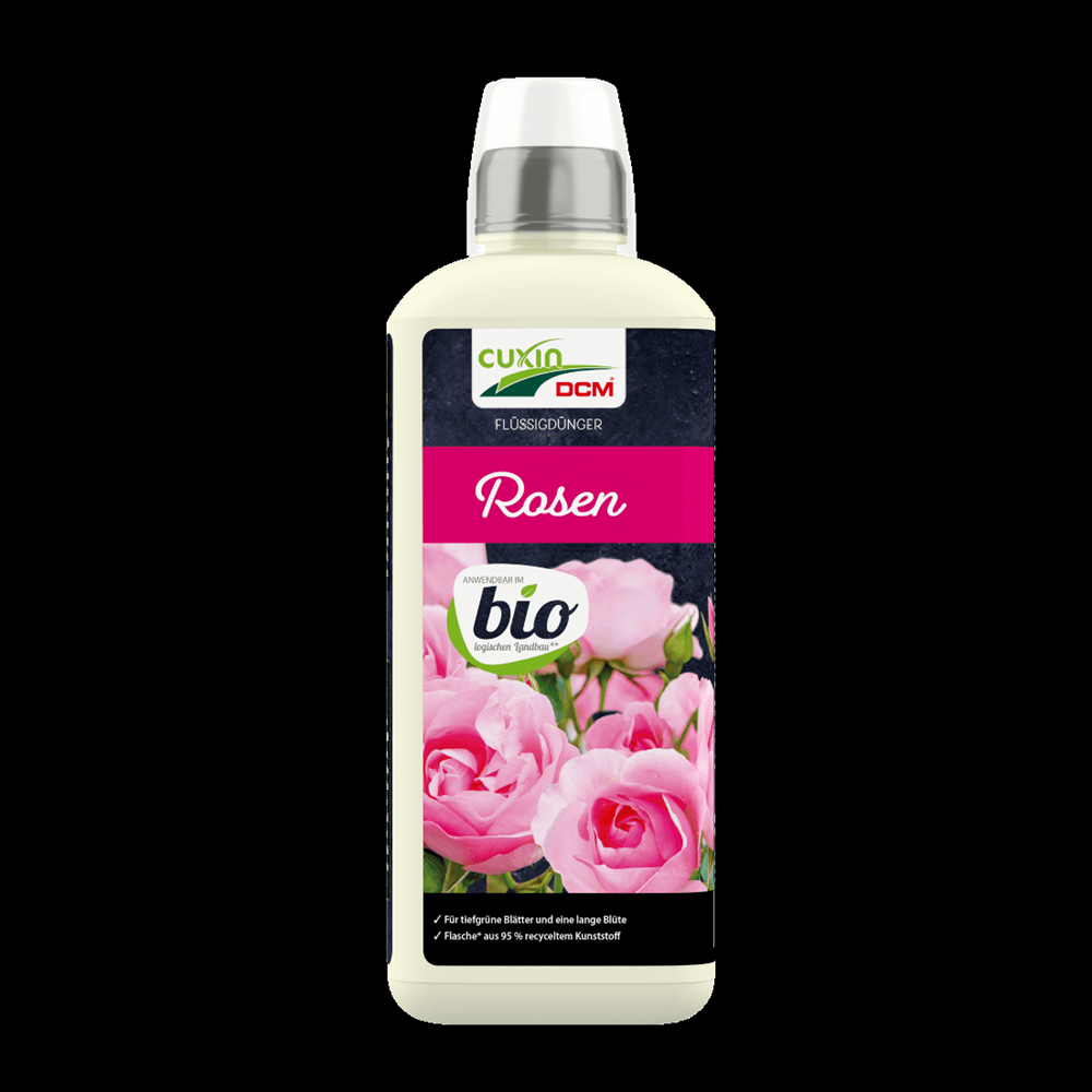 Cuxin DCM Flüssigdünger Rosen BIO 800 ml, 15,73