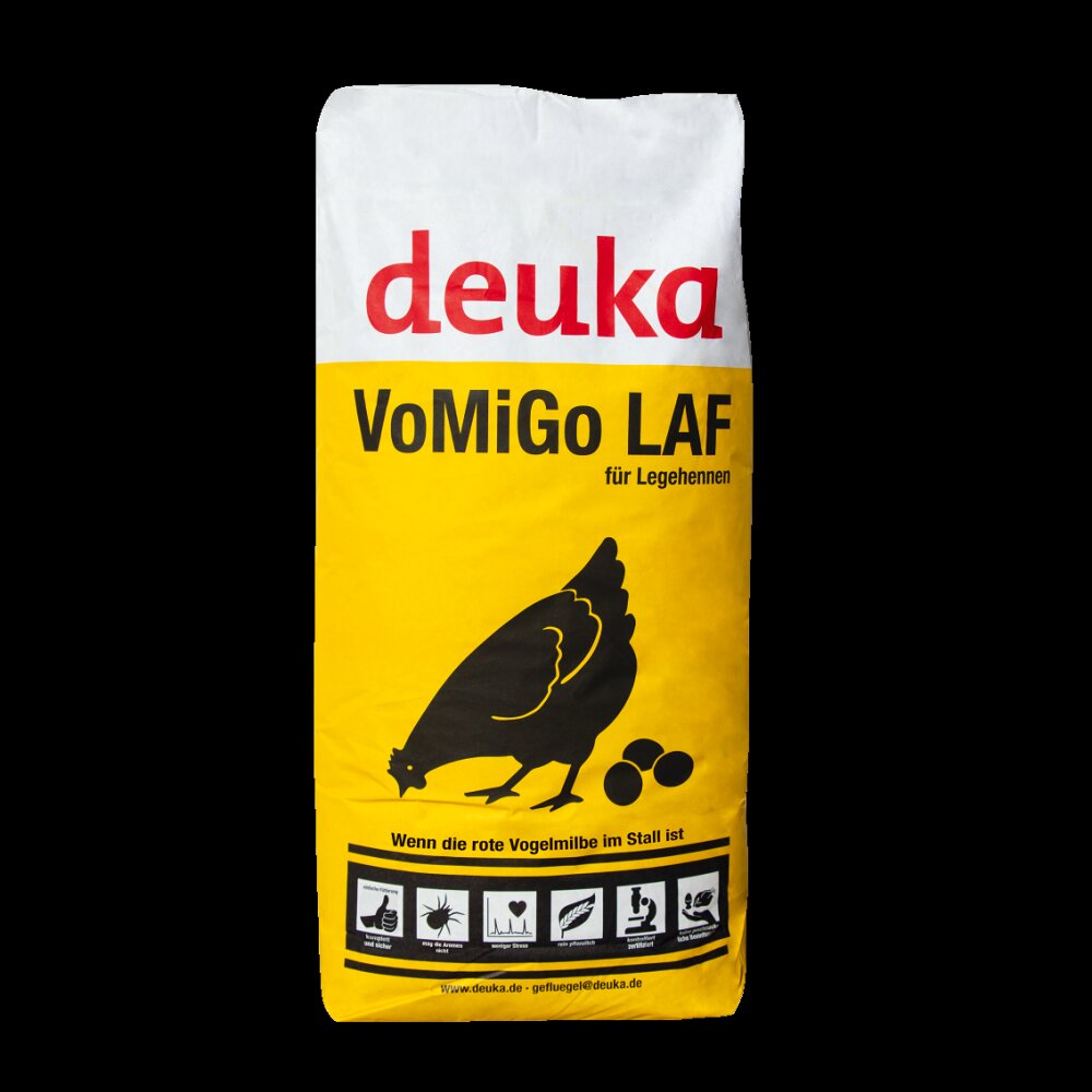 deuka VoMiGo LAF GEKÖRNT 25 kg, 26,69