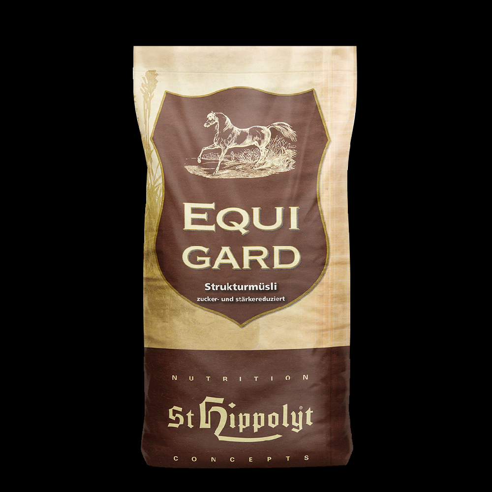 St. Hippolyt EQUIGARD MÜSLI 20 kg, 37,34