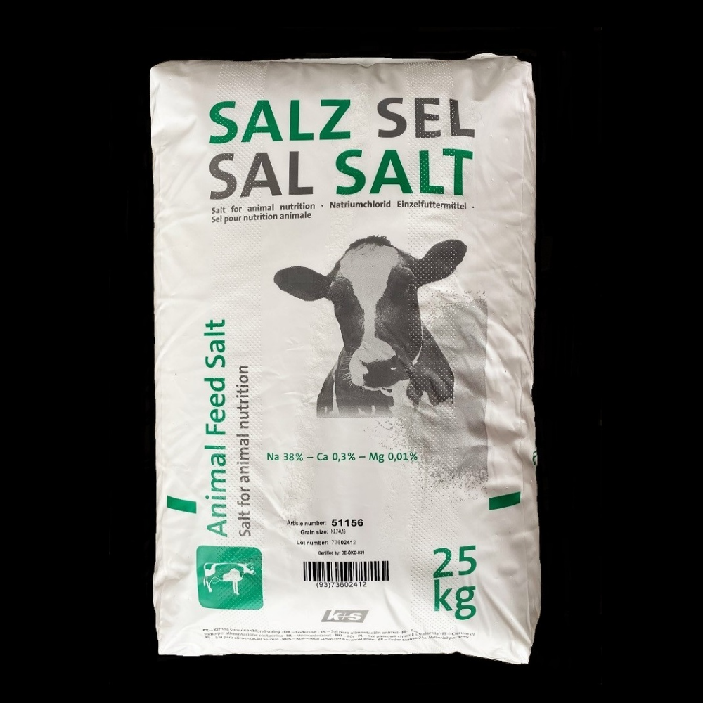Futtersalz / Viehsalz 25 kg, 16,29