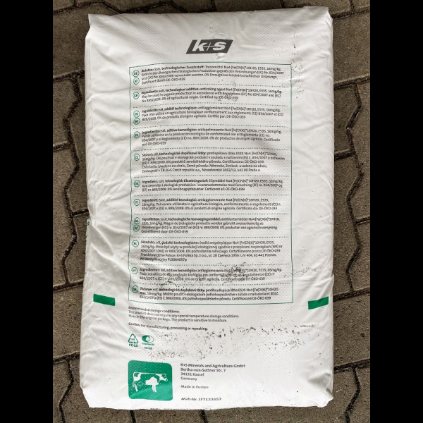 Futtersalz / Viehsalz 25 kg, 16,29