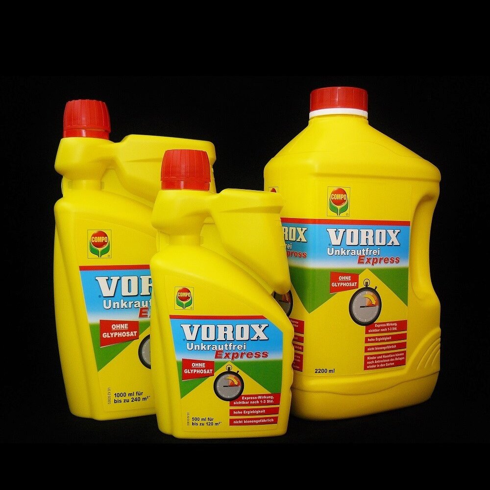Compo Vorox Unkrautfrei Express KONZENTRAT, 11,59